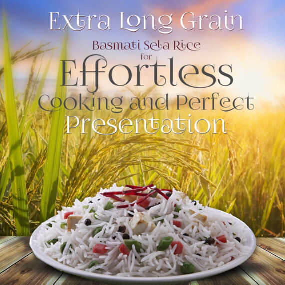 Extra Long Grain Basmati Sela Rice - The World’s Longest SpeciRice