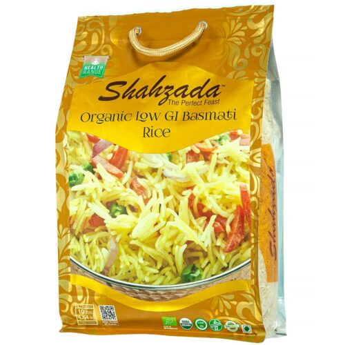Organic Low GI Basmati Rice - Diabetic-Friendly Specially Processed Rice